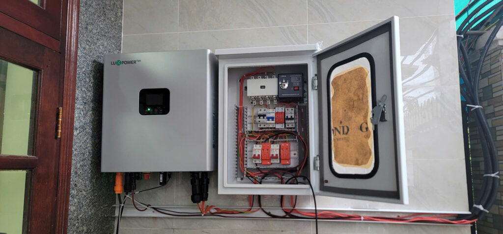 Art Solar - Hệ Thống Năng Lượng Mặt Trời Lưu Trữ 15kw - Chị Tuyền Thành ...